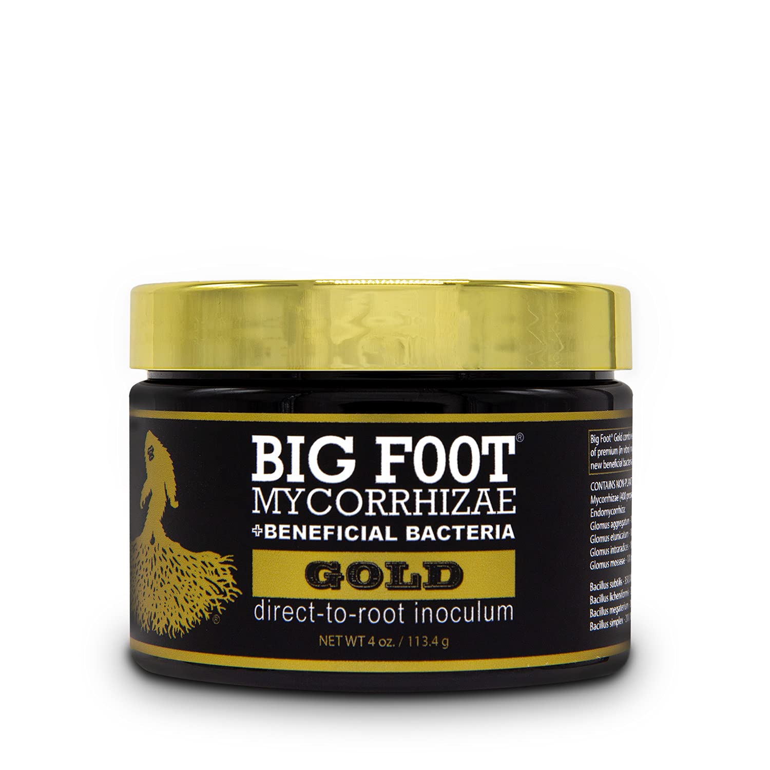 Mycorrhizal Fungi + Explosive Bacillus Package for Massive Plants Root ...