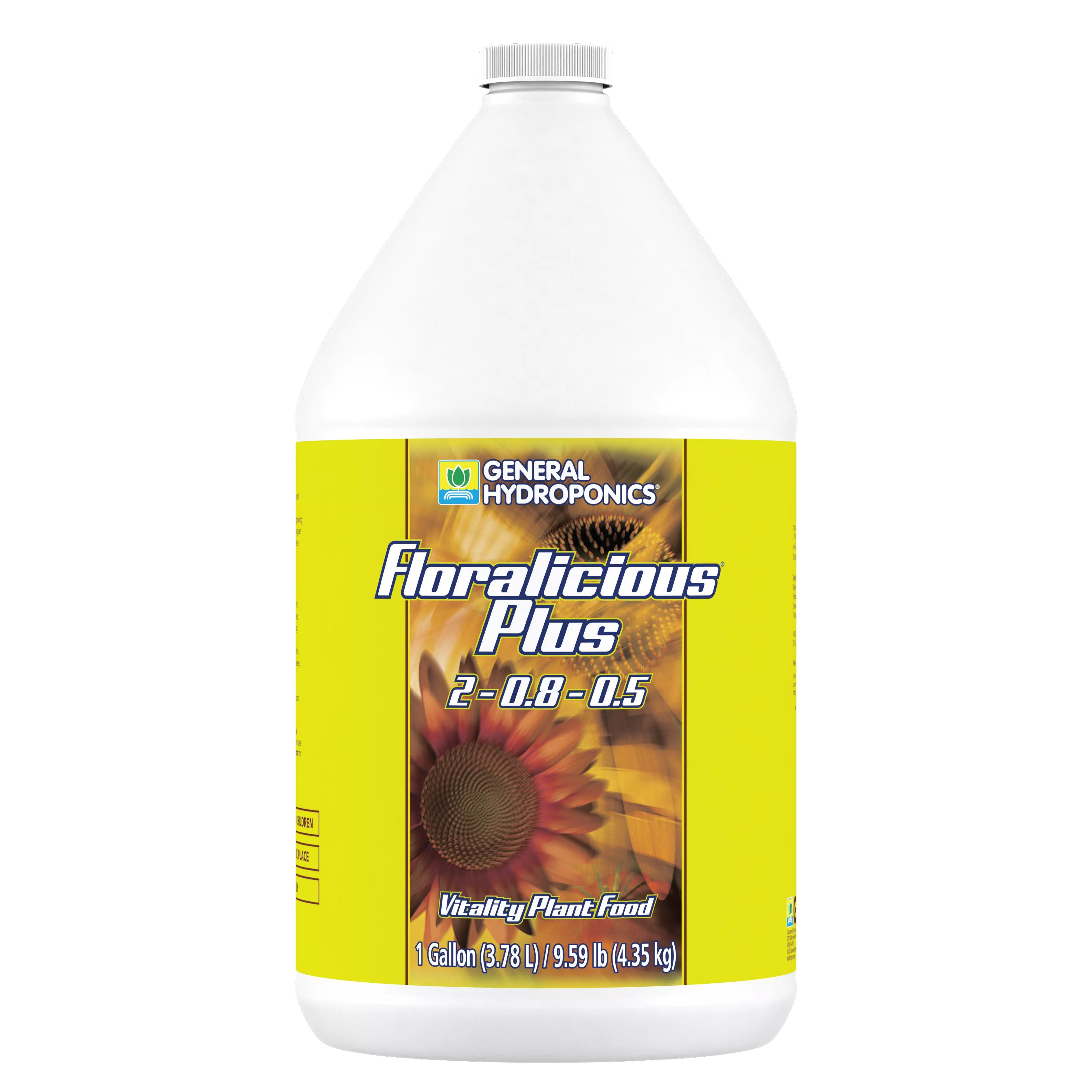 GH Floralicious Plus 8 oz | Floralicious Plus | HydroWorlds