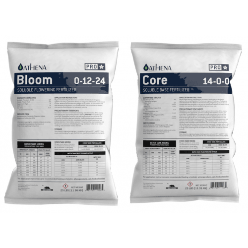 Athena Pro Reloader Set Two Part Nutrient Bundle - Athena Core and ...