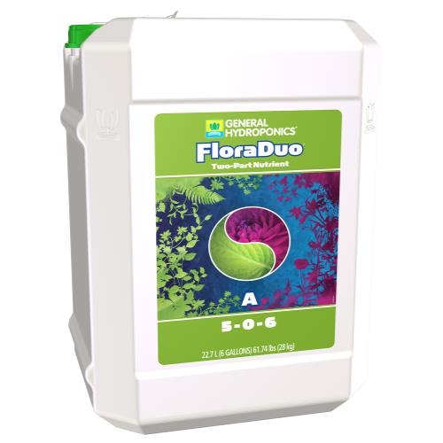 General Hydroponics Flora Duo A for Gardening, fertilizers,Natural ...