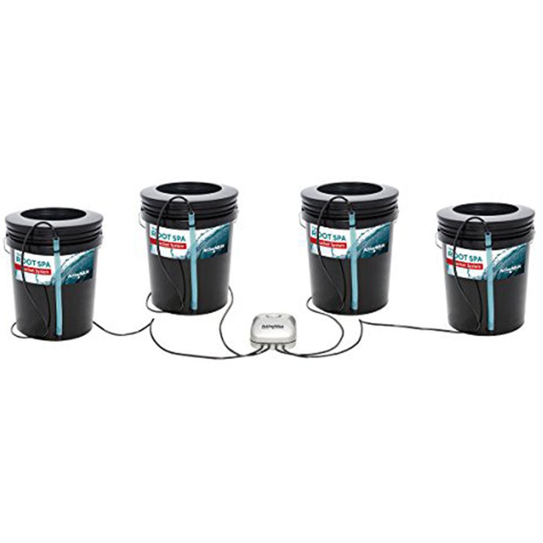 HydroWorlds offer the Hydrofarm Root Spa 4 Bucket System, 8 Bucket ...