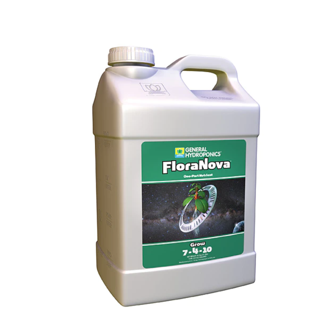 General Hydroponics GH FloraNova Grow 2.5 Gallon – HydroWorlds