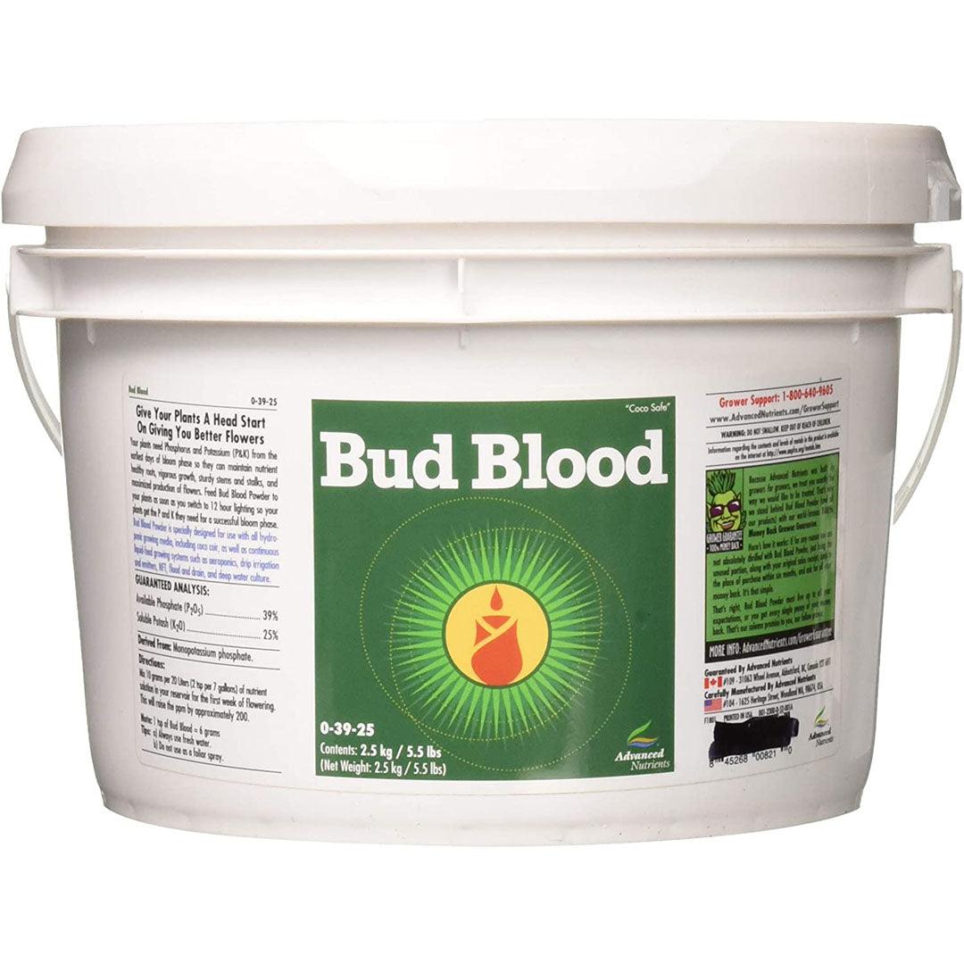 HydroWorlds offer the Advanced Nutrients Bud Blood Powder only at $515. ...