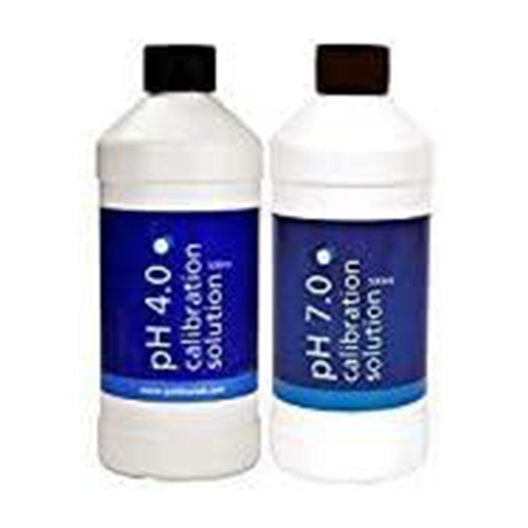 Bluelab pH 4.0 Calibration Solution, pH 7.0 Calibration Solution ...
