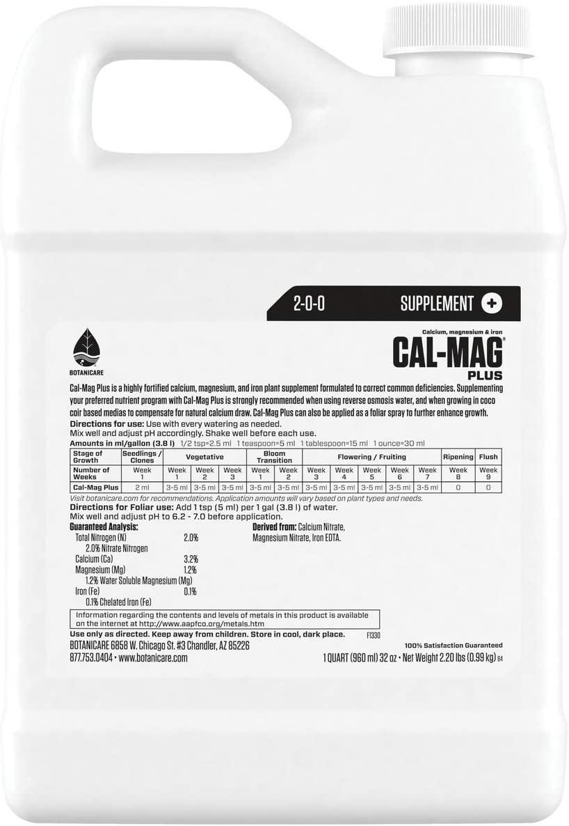 HydroWorlds offer the Botanicare Cal-Mag Plus only at $13.3707865168539