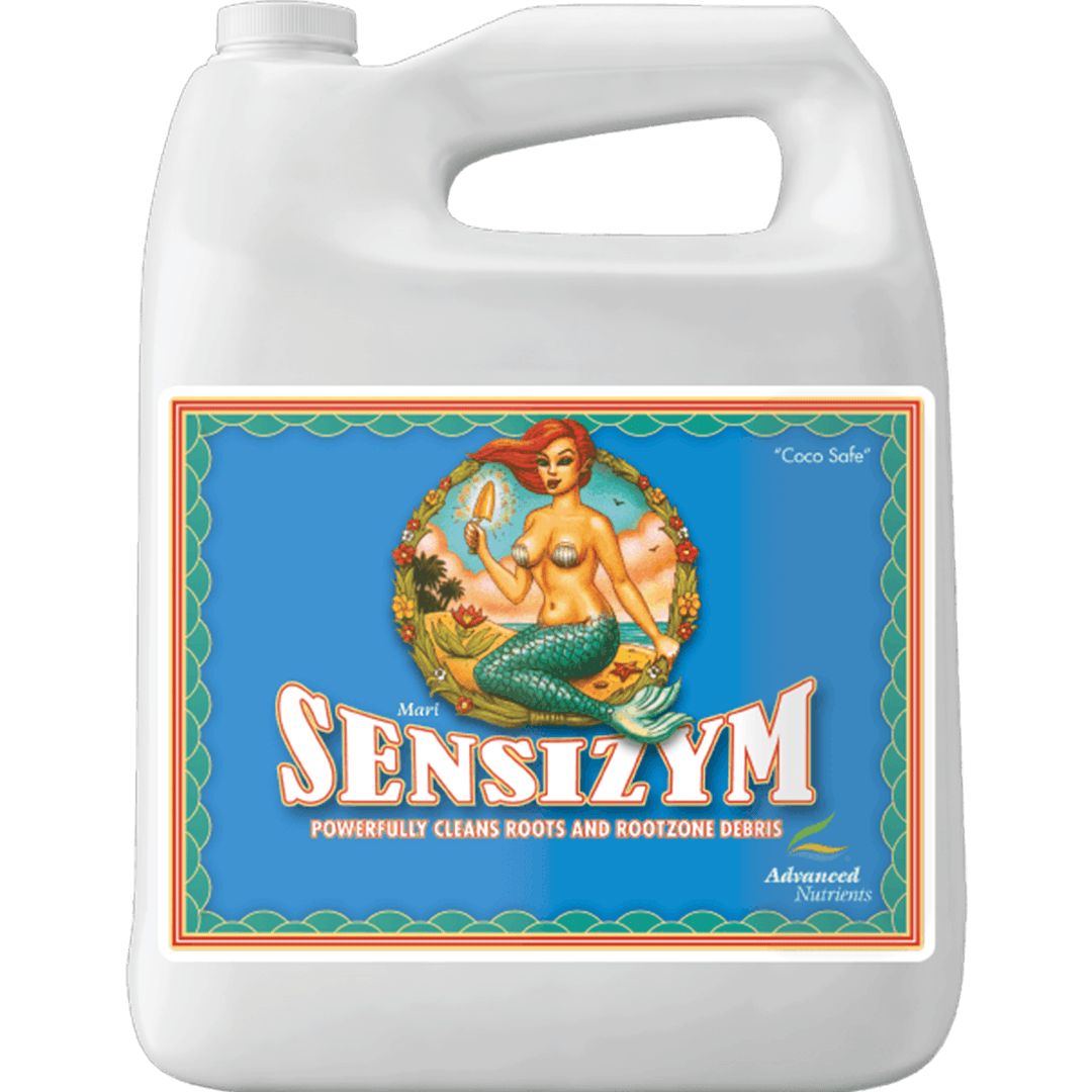 Advanced Nutrients 6550 Sensizym Fertilizer Brown/A - HydroWorlds