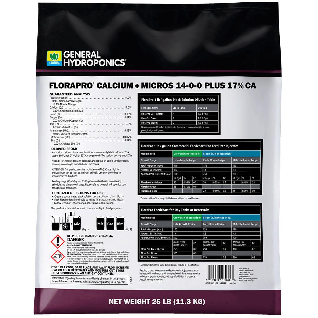 General Hydroponics Nutrients FLORAPRO™ Bundle – HydroWorlds