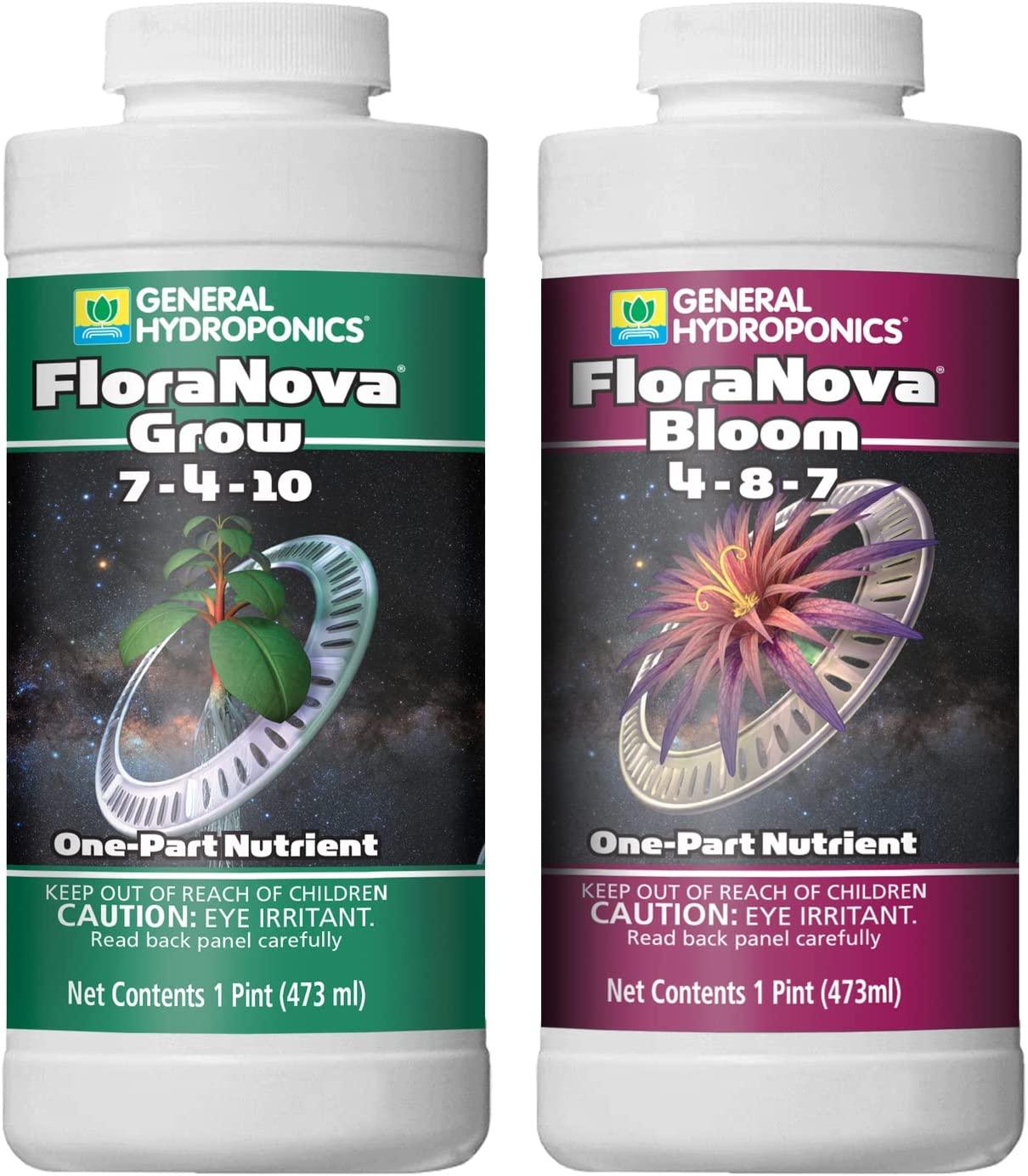 HydroWorlds offer the General Hydroponics FloraNova Family: Grow and ...