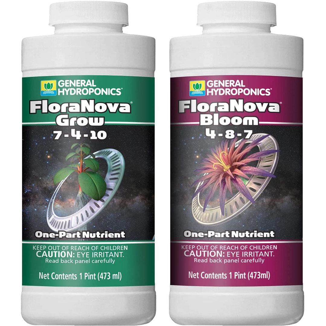 HydroWorlds offer the General Hydroponics FloraNova Family: Grow and ...