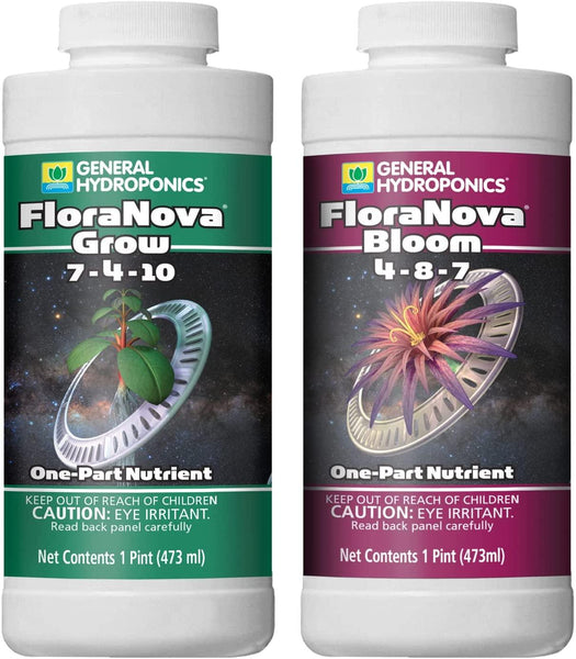 HydroWorlds offer the General Hydroponics FloraNova Family: Grow and ...