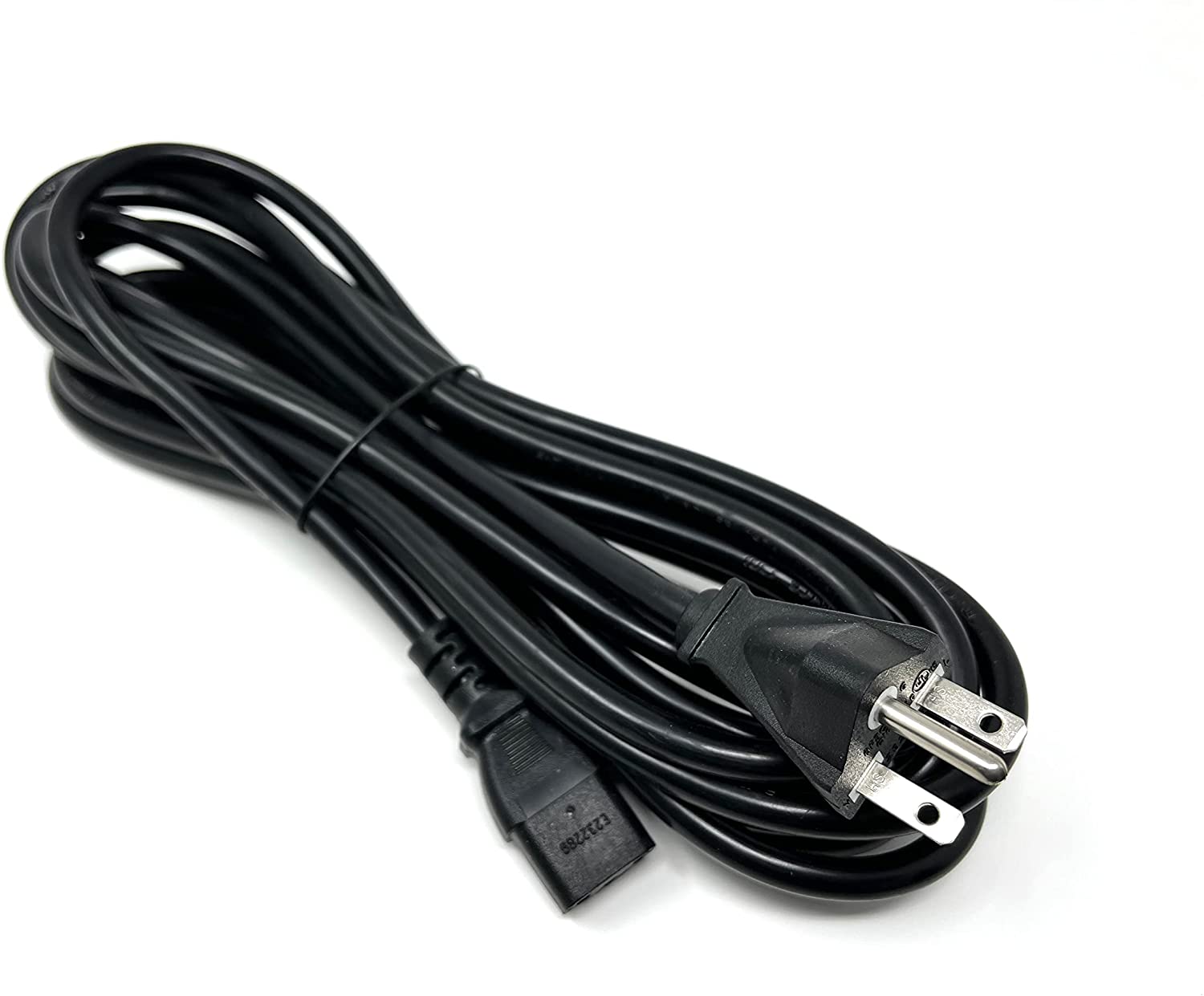 GrowDots Heavy Duty 240V Power Extension Cord, 15 ft 16AWG NEMA 6-15P ...