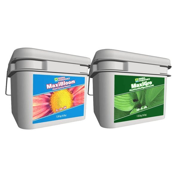 GH MaxiBloom™ and MaxiGro™ bundle - HydroWorlds