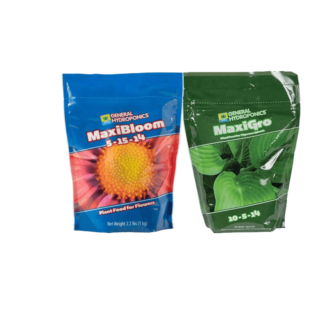 GH MaxiBloom™ and MaxiGro™ bundle - HydroWorlds