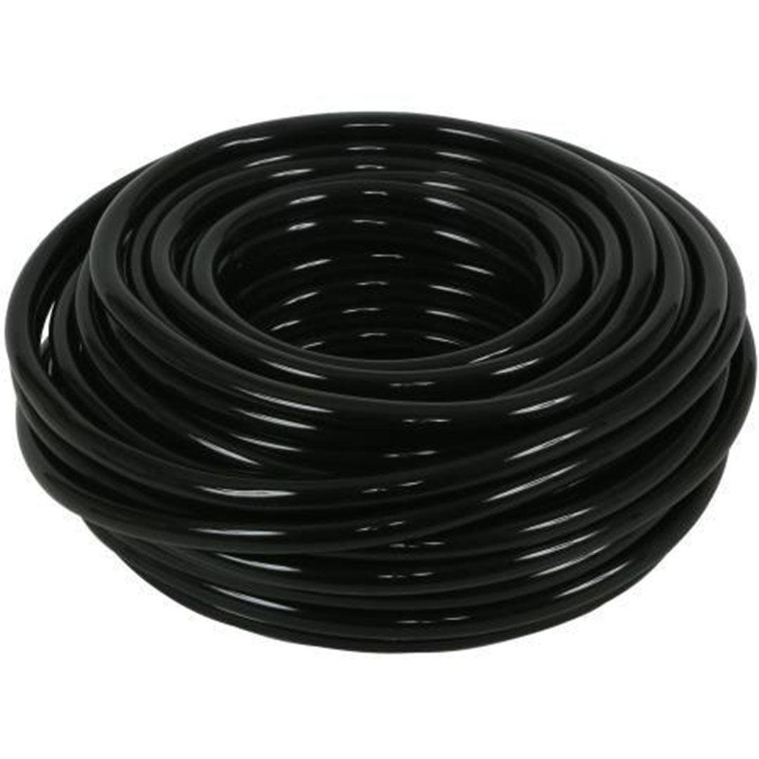 Hydro Flow Vinyl Tubing Black 3/16 in ID - 1/4 in OD 100 ft Roll ...