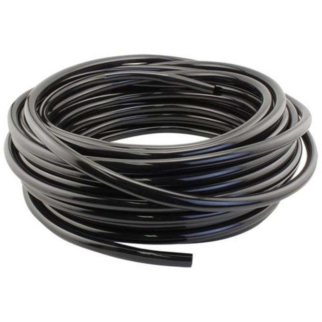 Hydro Flow Vinyl Tubing Black 3/16 in ID - 1/4 in OD 100 ft Roll ...