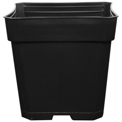 HydroWorlds offer the Gro Pro Black Plastic Pots only at $0.36