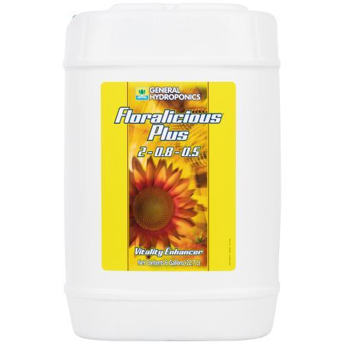 GH Floralicious Plus 8 oz | Floralicious Plus | HydroWorlds