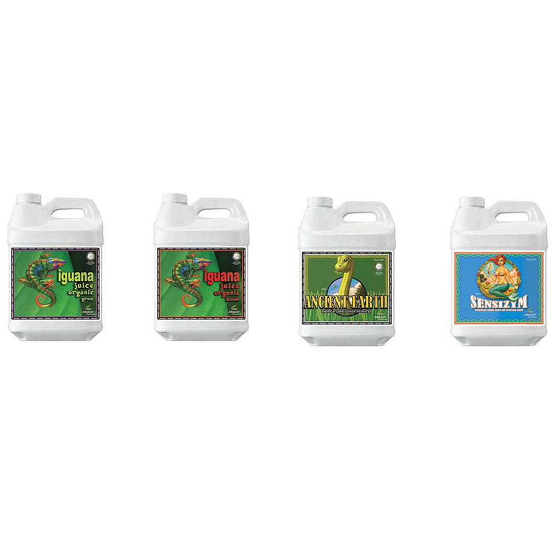 advanced nutrients og organics iguana juice grow og organics vegetative ...