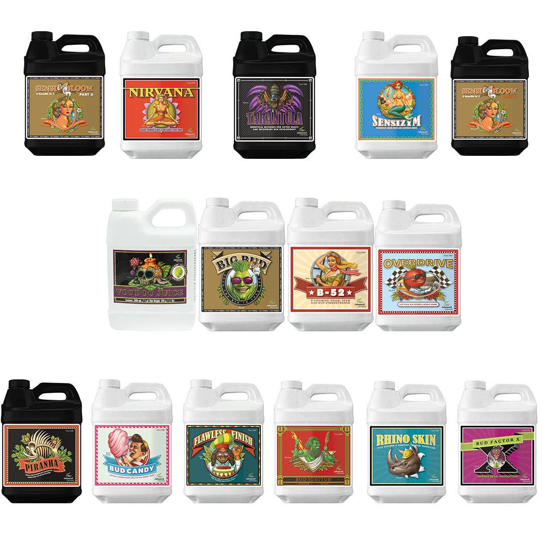 advanced nutrients sensi coco bloom grand master grower level nutrients ...