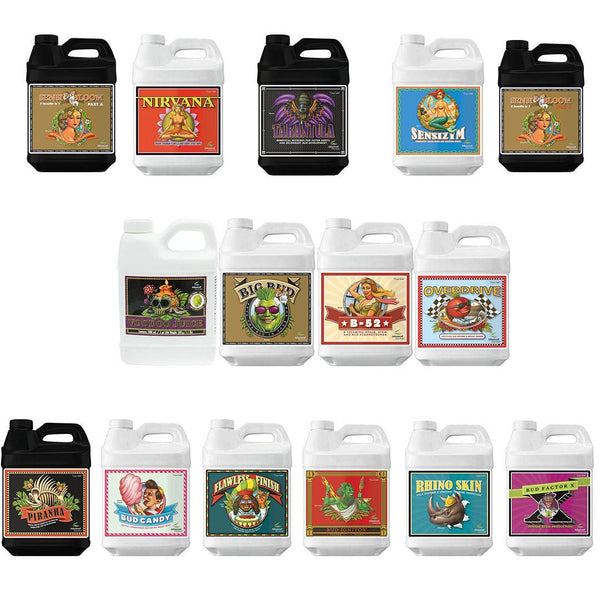 advanced nutrients sensi coco bloom grand master grower level nutrients ...